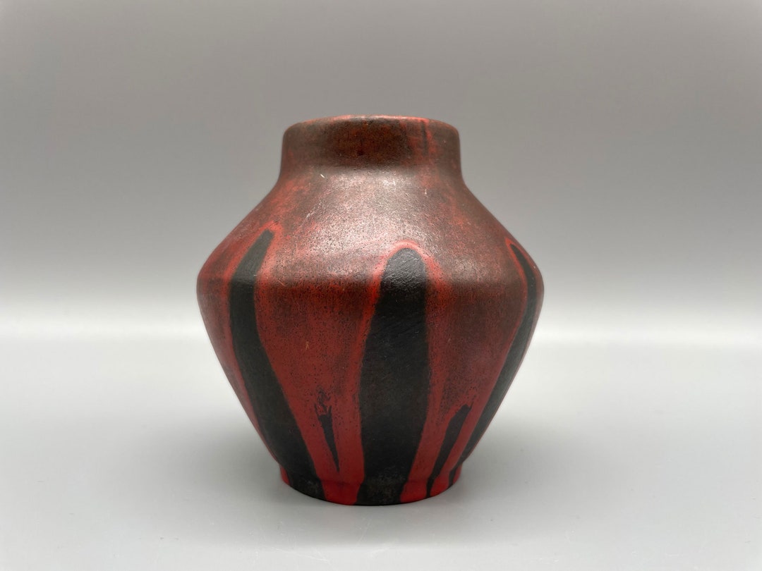 Small Vase by Hans Welling for Ceramano, 1970s Germany - Etsy