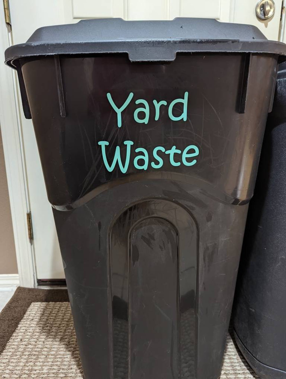 Yard Waste Vinyl Sticker - Etsy