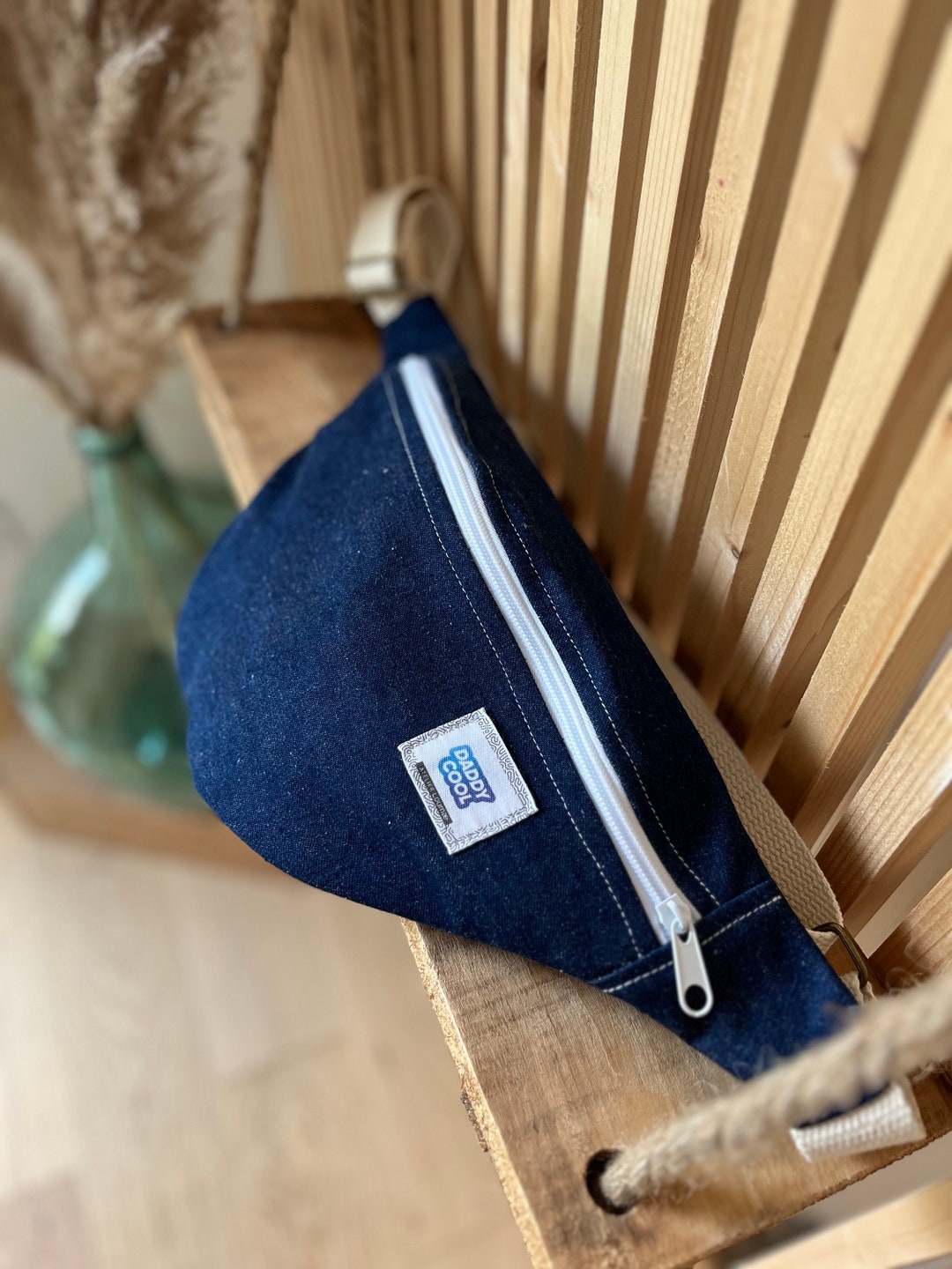 Cool Daddy Jeans Fanny Pack, Handmade Father's Day Gift - Etsy