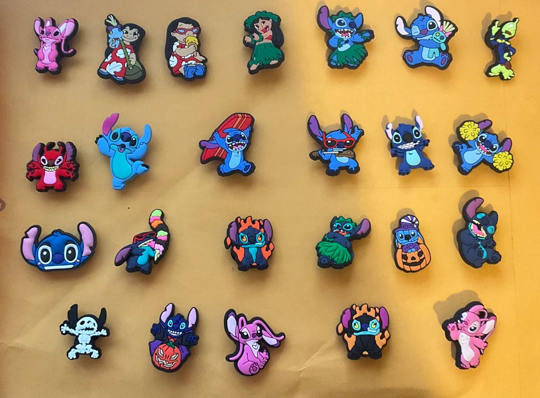 Stitch Croc Charms - Etsy