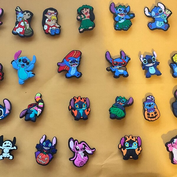 Stitch Crocs Charm - Etsy