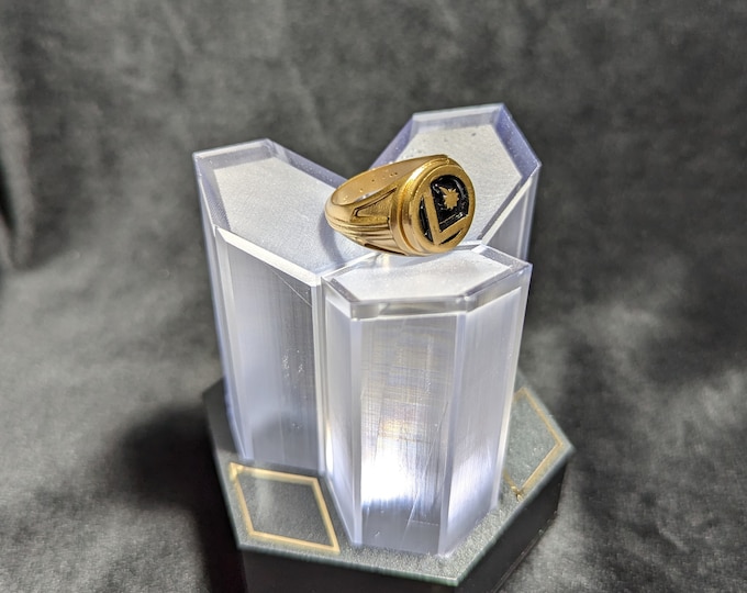 Smallville Legion Ring, 3D Printed and Painted Prop Replica With ...