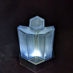 Smallville Legion Ring 3D Printed and Painted Prop Replica - Etsy