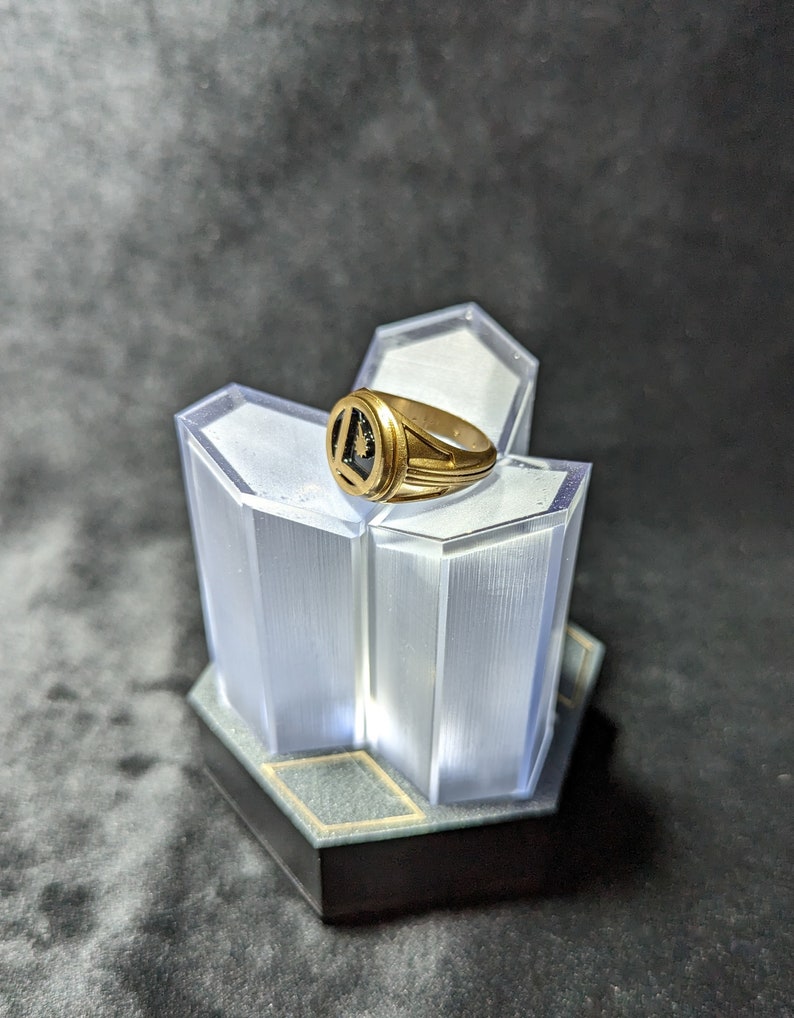 Smallville Legion Ring 3D Printed and Painted Prop Replica - Etsy