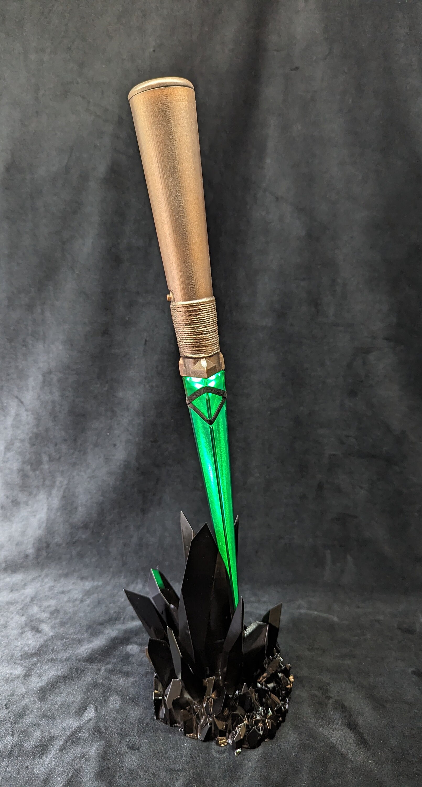 Smallville Green Kryptonite Dagger 3D Printed Prop Replica - Etsy