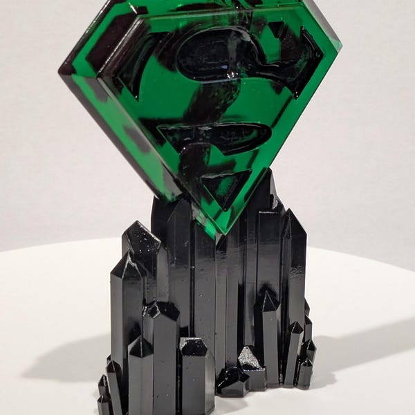 Kryptonite Crystal - Etsy