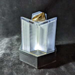 Smallville Legion Ring 3D Printed and Painted Prop Replica - Etsy