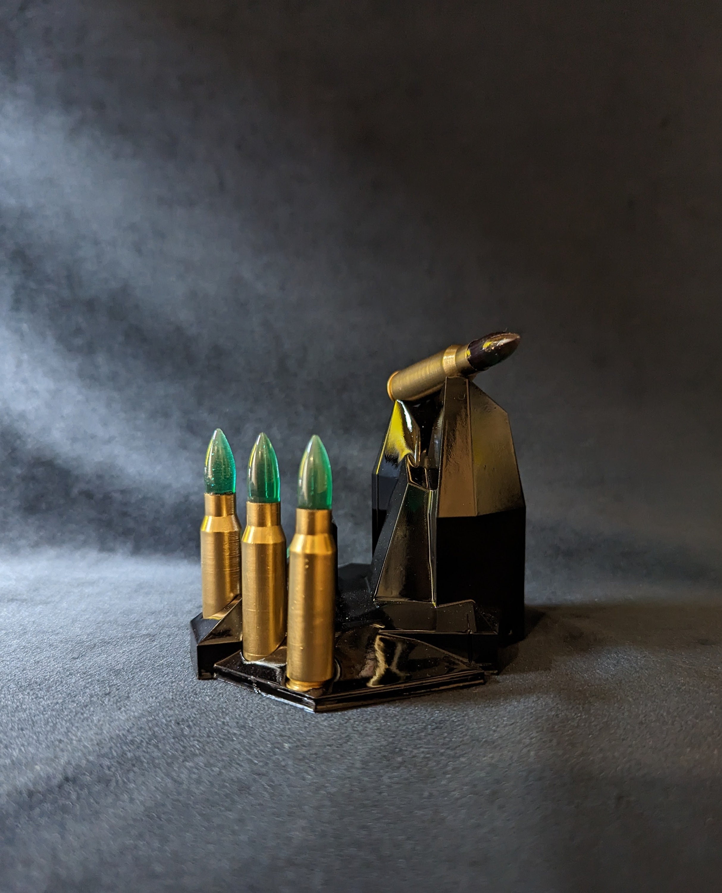 Smallville Kryptonite Bullets Prop Replica 4 Bullet Set - Etsy