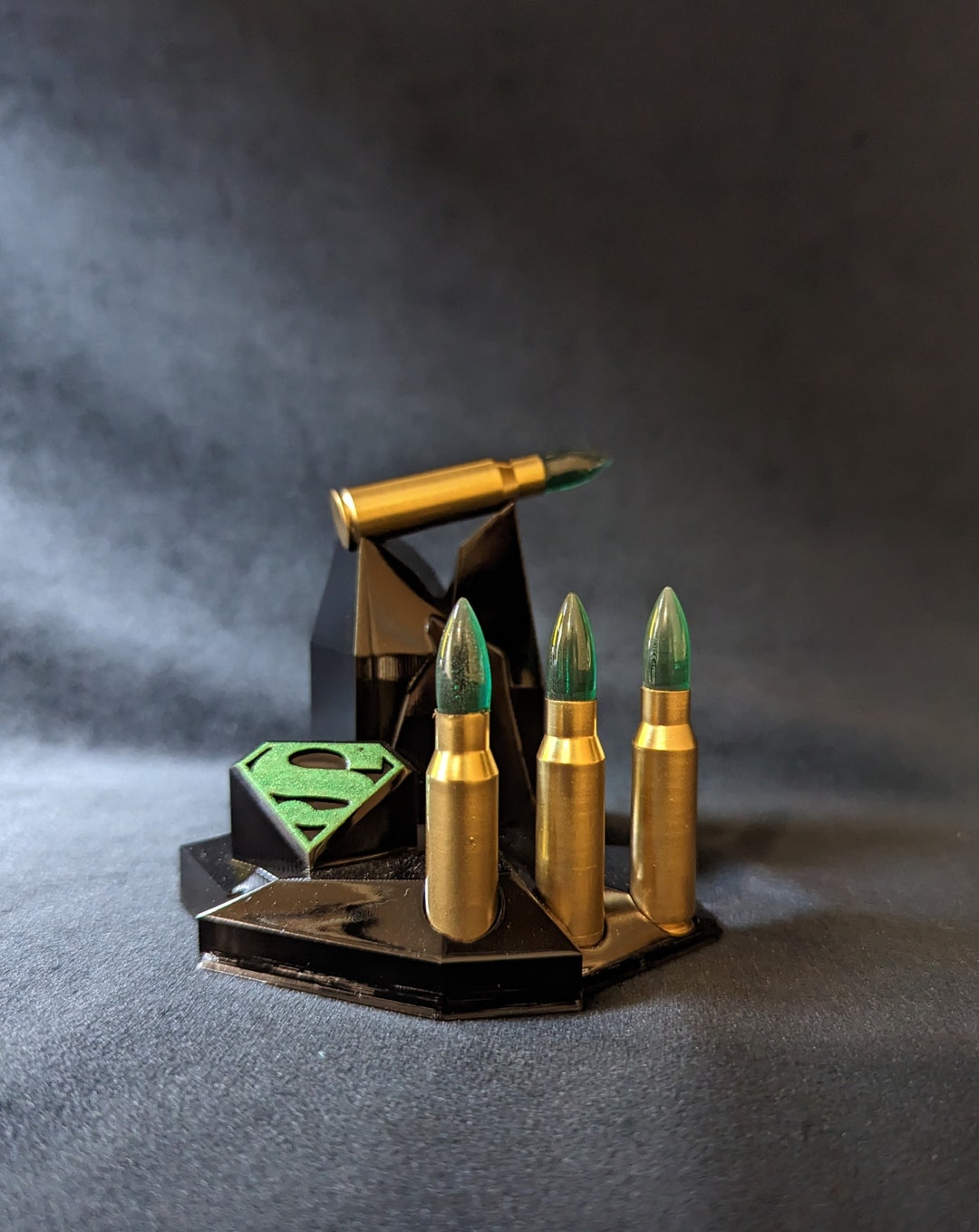 Smallville Kryptonite Bullets Prop Replica 4 Bullet Set - Etsy
