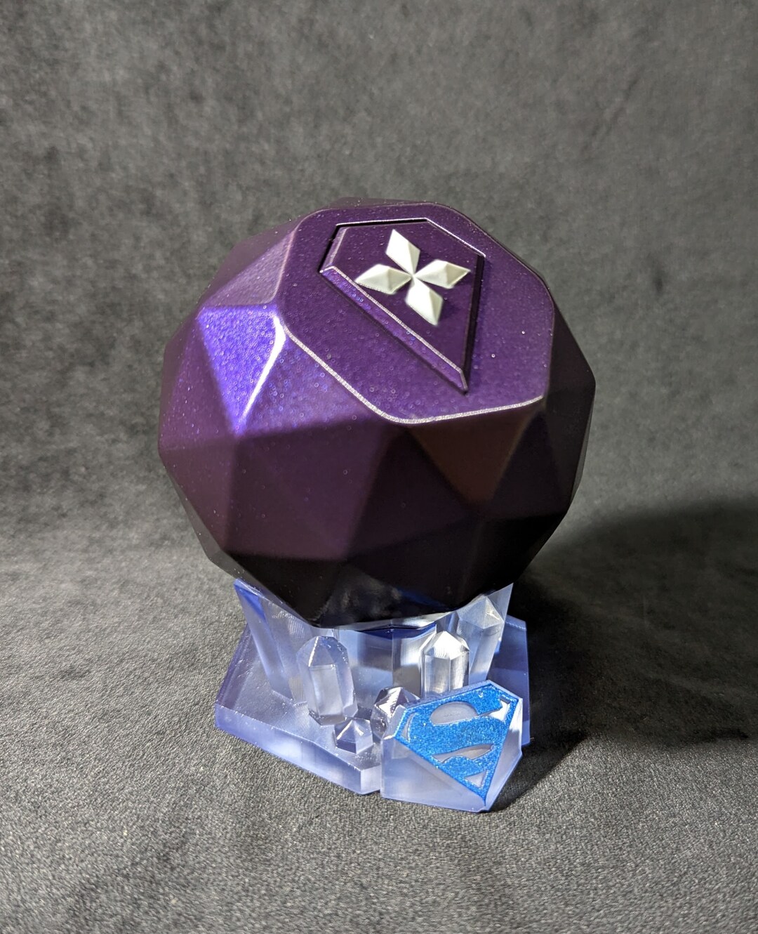 Smallville Kandor Orb 3D Printed Prop Replica With Crystal - Etsy