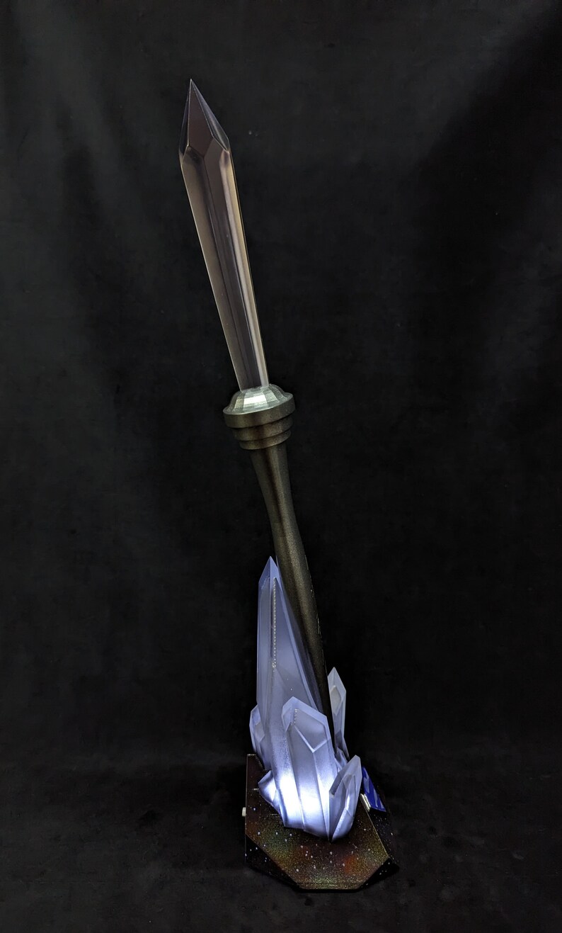Smallville Kryptonian Dagger 3D Printed Prop Replica With - Etsy Australia