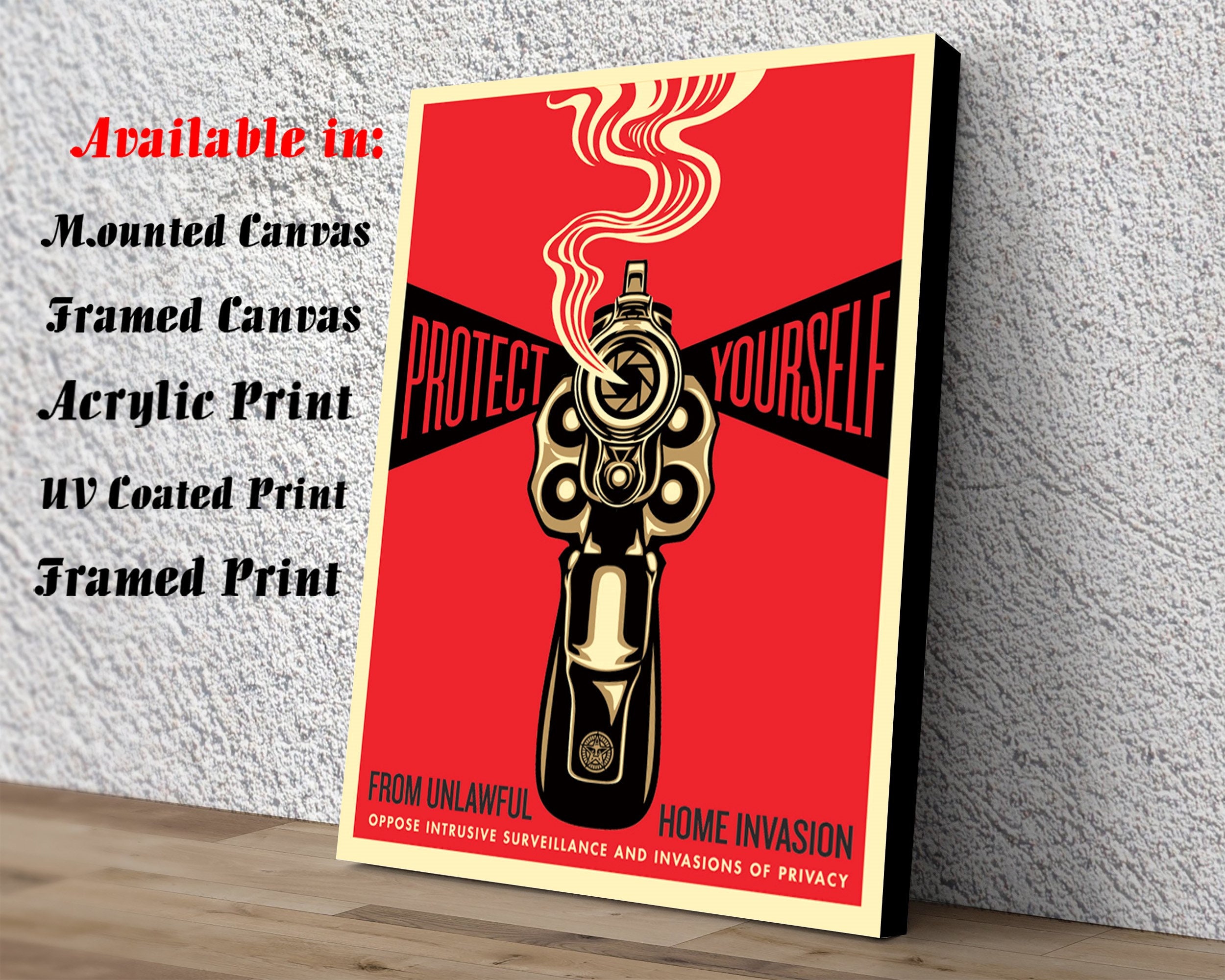 Shepard Fairey Poster Maker