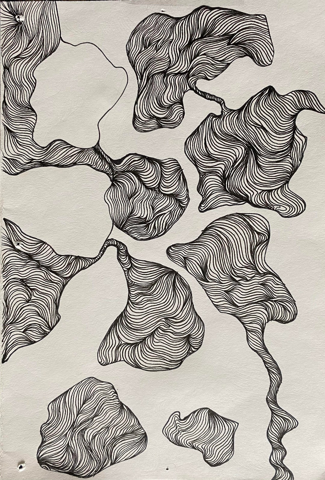 Line Work Collection - Three 6"x8.5" Inch Prints - Etsy