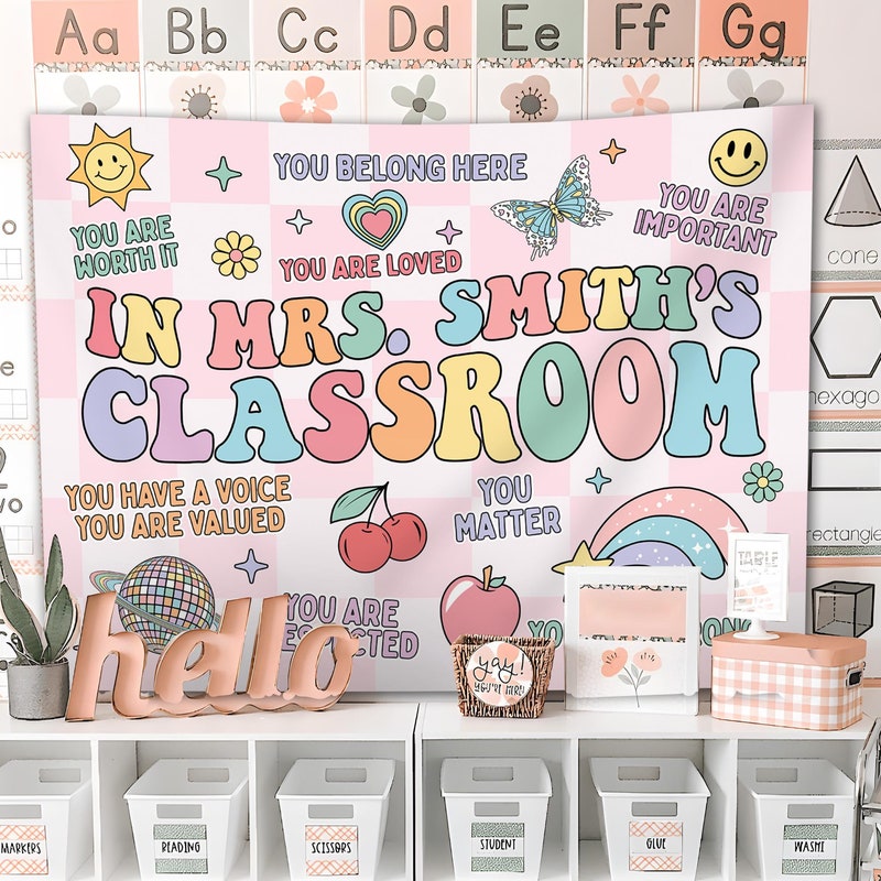 Teacher Banner - Etsy