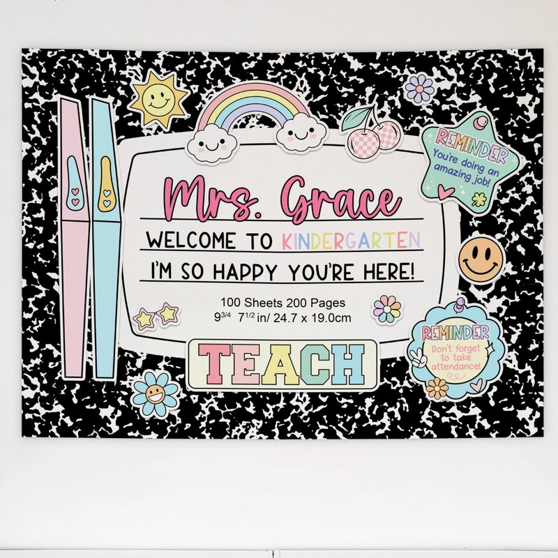 Classroom Banner - Etsy