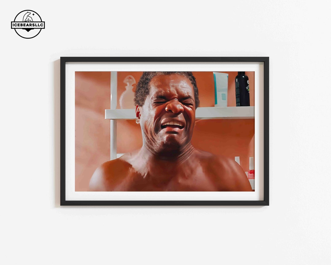 Bathroom Wall Art, Movie Bathroom Scene Poster, Funny Friday Bathroom ...