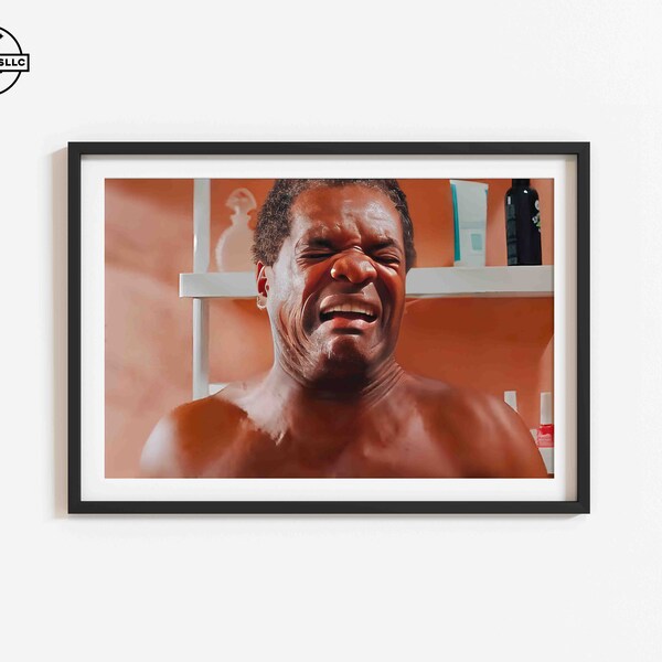 Friday Bathroom Scene - Etsy