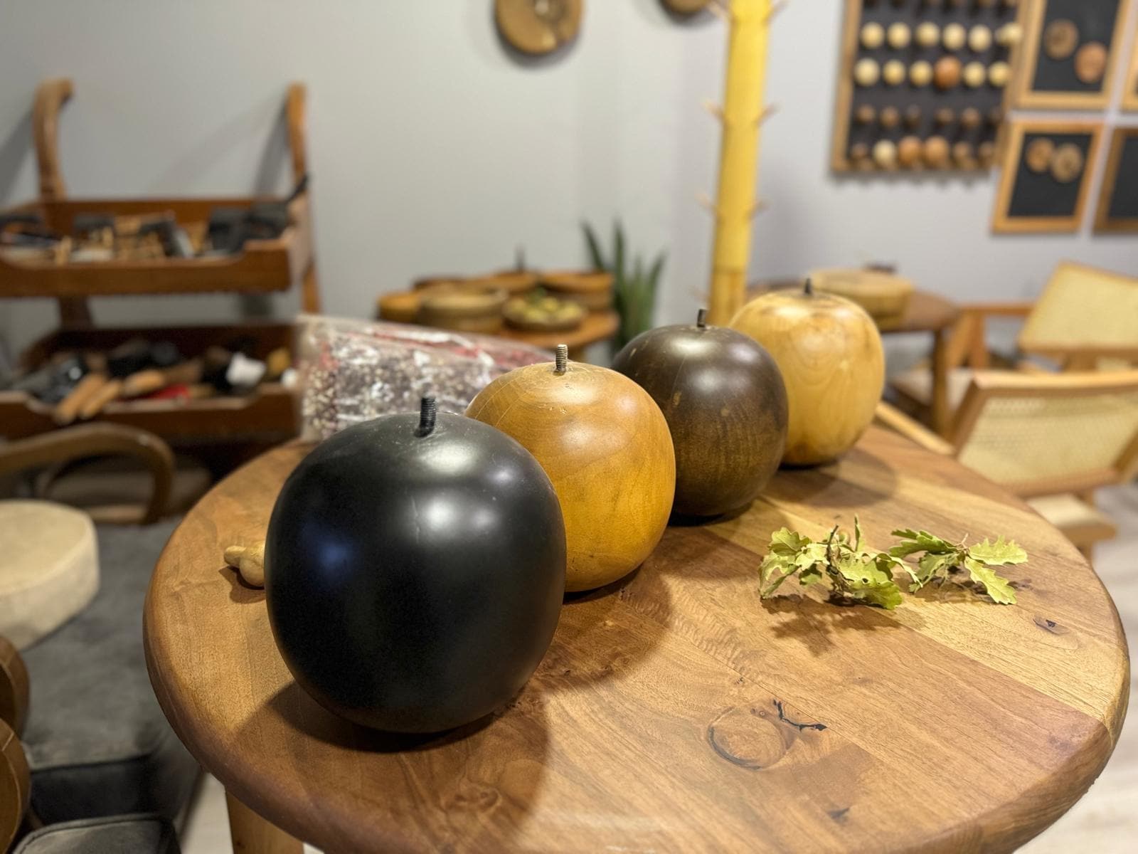 Basswood Ball Legs, Customizable Finishes, Furniture DIY - Etsy