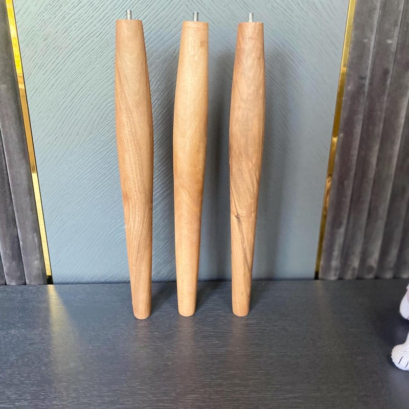 Wood Coffee Table Legs - Etsy