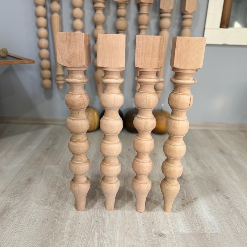 Chunky Table Legs - Etsy