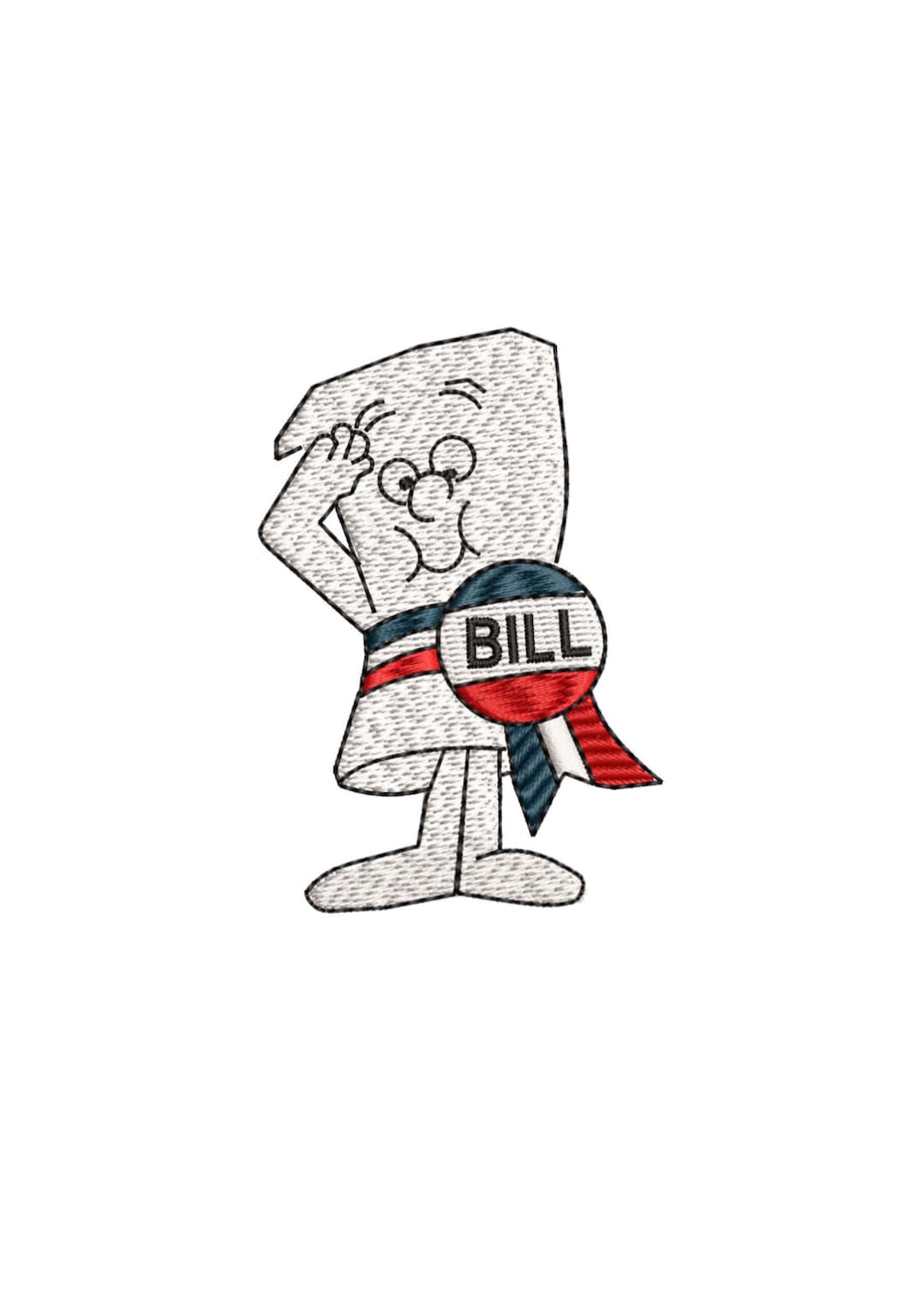I'm Just a Bill Schoolhouse Rock ***machine Embroidery File*** - Etsy