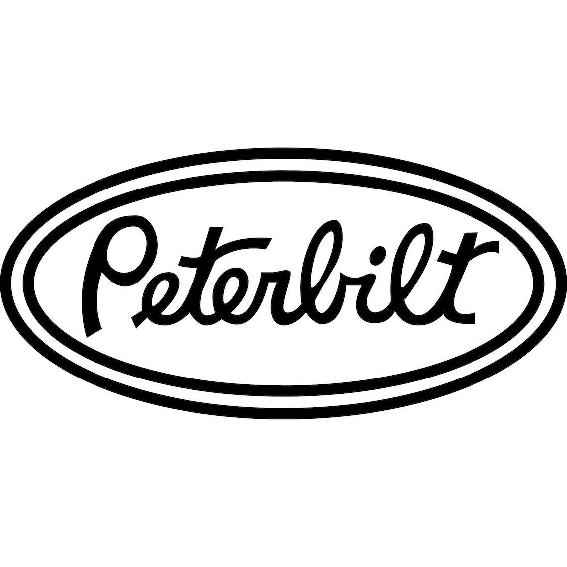 Peterbilt Digital Logo SVGPNG Prints - Etsy Canada