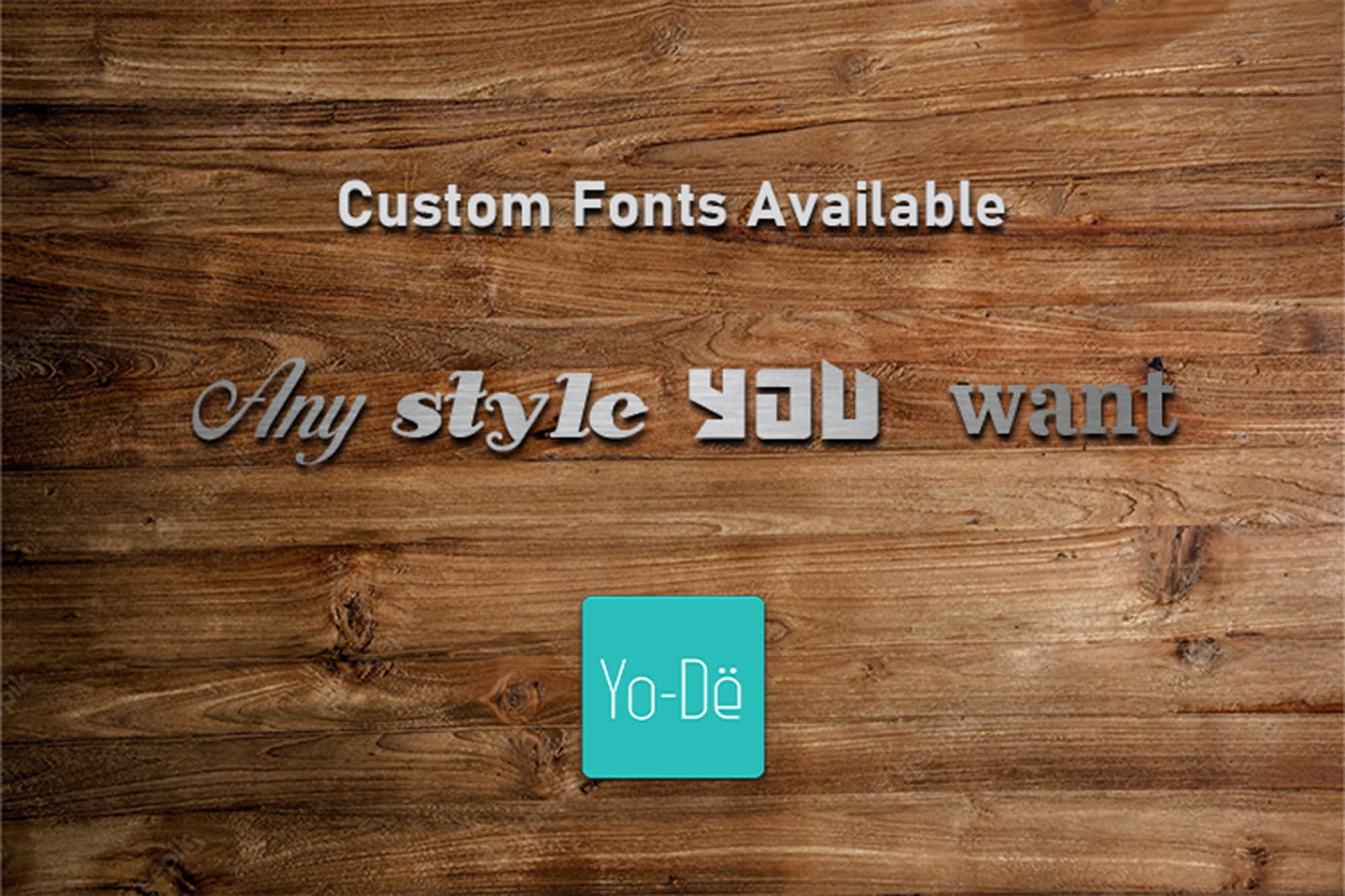 Bridged Digital Font Big Bold - Etsy