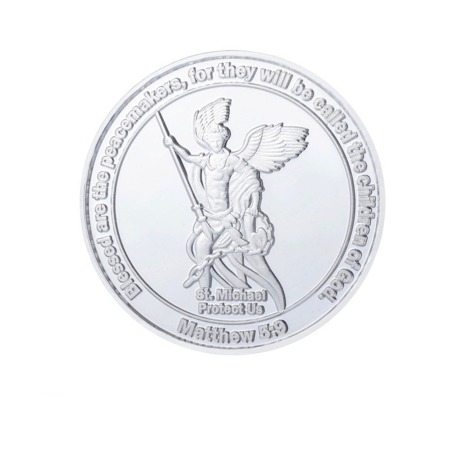 Thin Blue Line 1oz Pure Silver Challenge Coin - Etsy