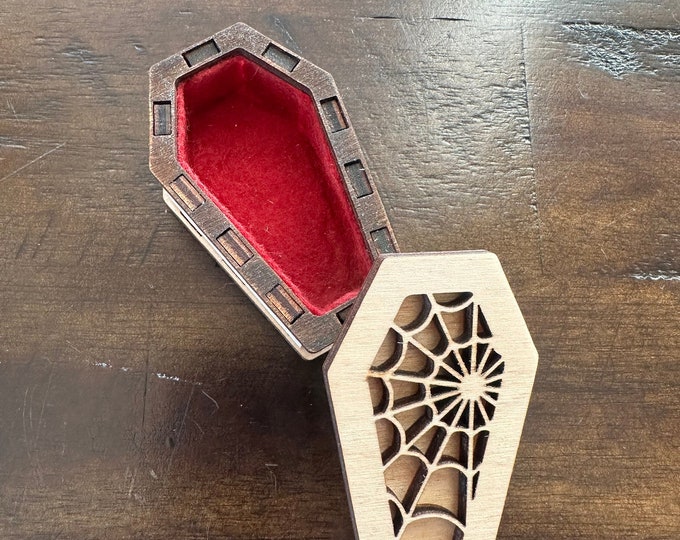 Jumping Spider Coffin Enclosure Free Shipping - Etsy