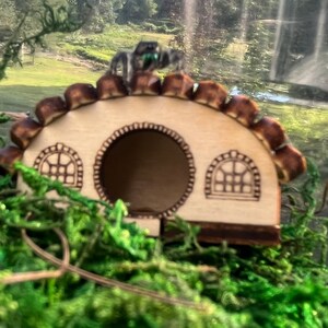 Hobbit Hole Spider Hide Unique Spider House for Your LOTR Spood or ...