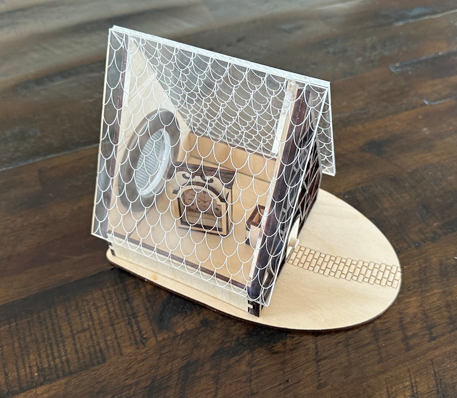 Spood Chalet Jumping Spider Habitat Cozy Jumping Spider - Etsy