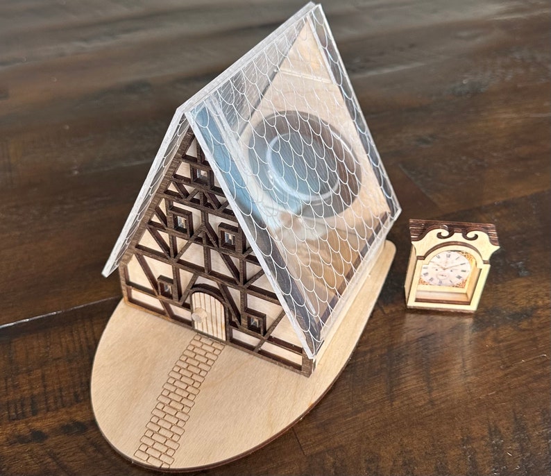 Spood Chalet Jumping Spider Habitat Cozy Jumping Spider - Etsy