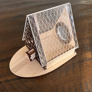 Spood Chalet Jumping Spider Habitat Cozy Jumping Spider House With FREE ...