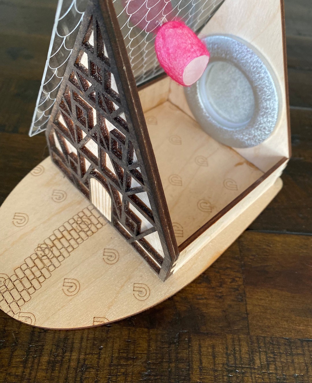 Rainbow Spider Hide for Your Jumping Spider and Slings A Safe and Cozy ...