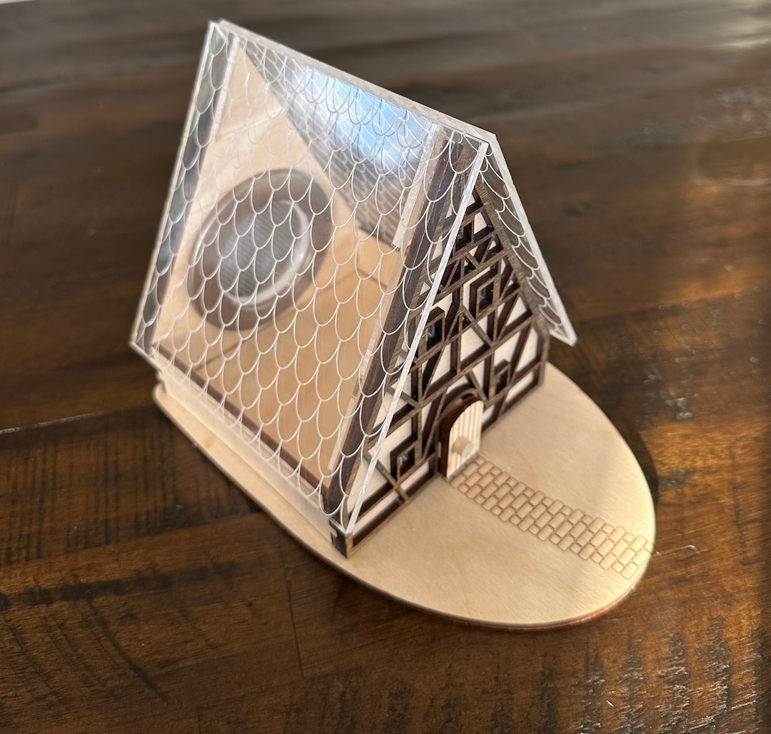 Spood Chalet Jumping Spider Habitat Cozy Jumping Spider House With FREE ...