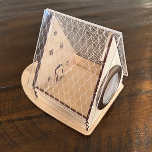 Spood Chalet Jumping Spider Habitat Cozy Jumping Spider House With FREE ...