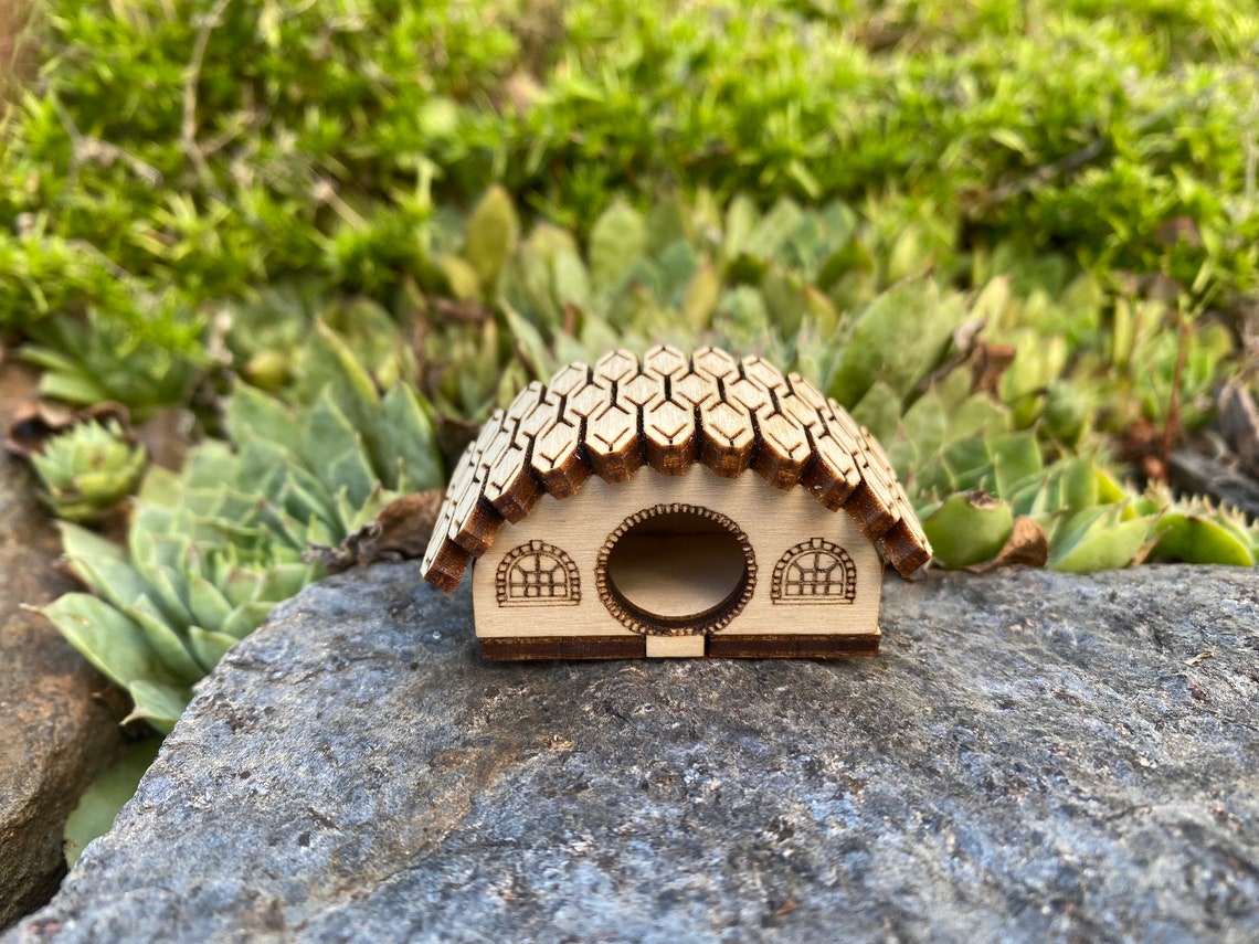 Hobbit Hole Spider Hide Unique Spider House for Your LOTR - Etsy