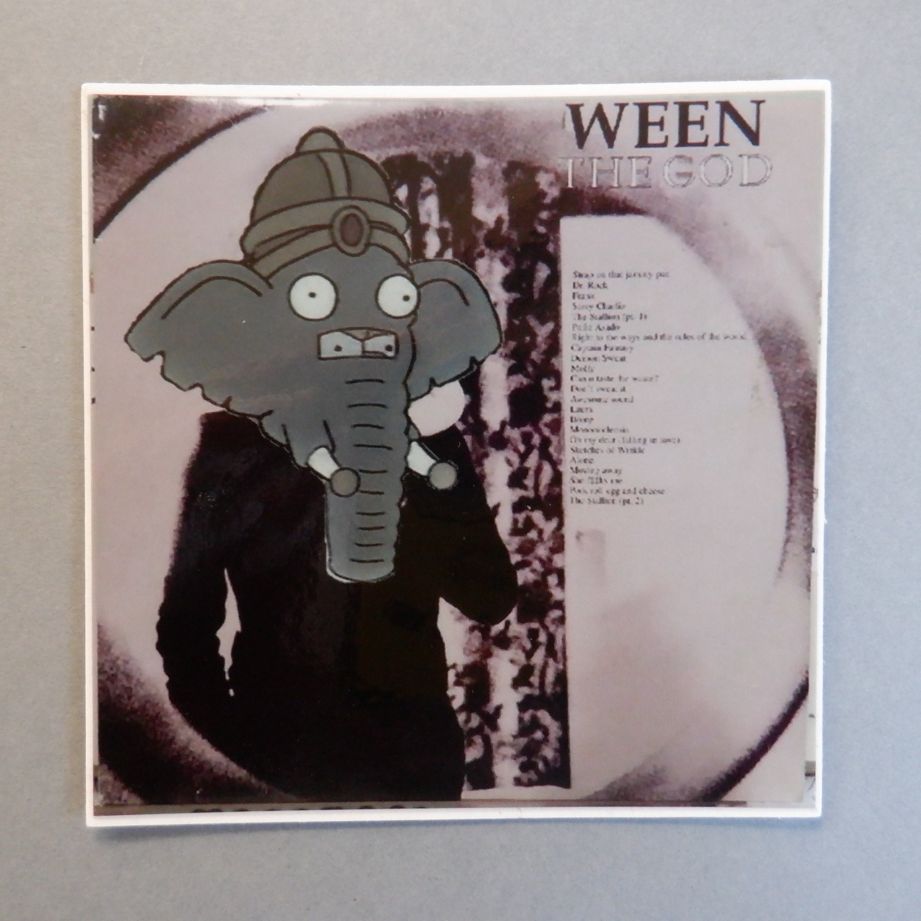 Simpsons/ween Album Stickers Ween Fan Art the Simpsons Fan - Etsy