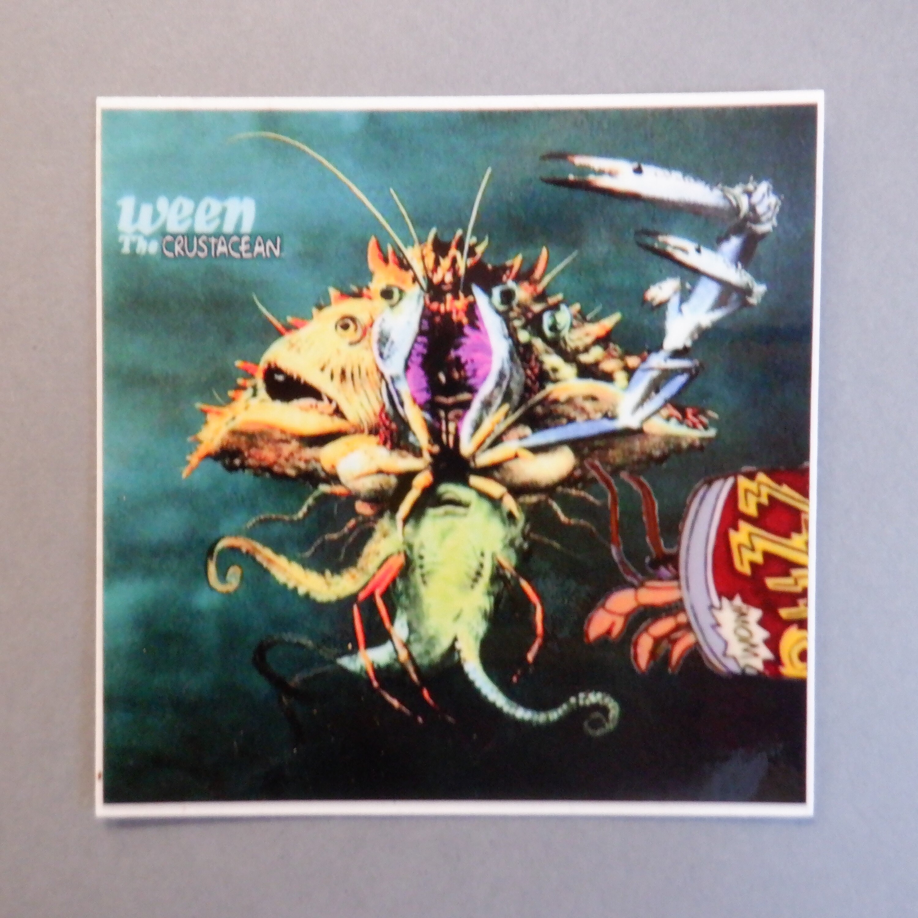 Simpsons/ween Album Stickers Ween Fan Art the Simpsons Fan - Etsy