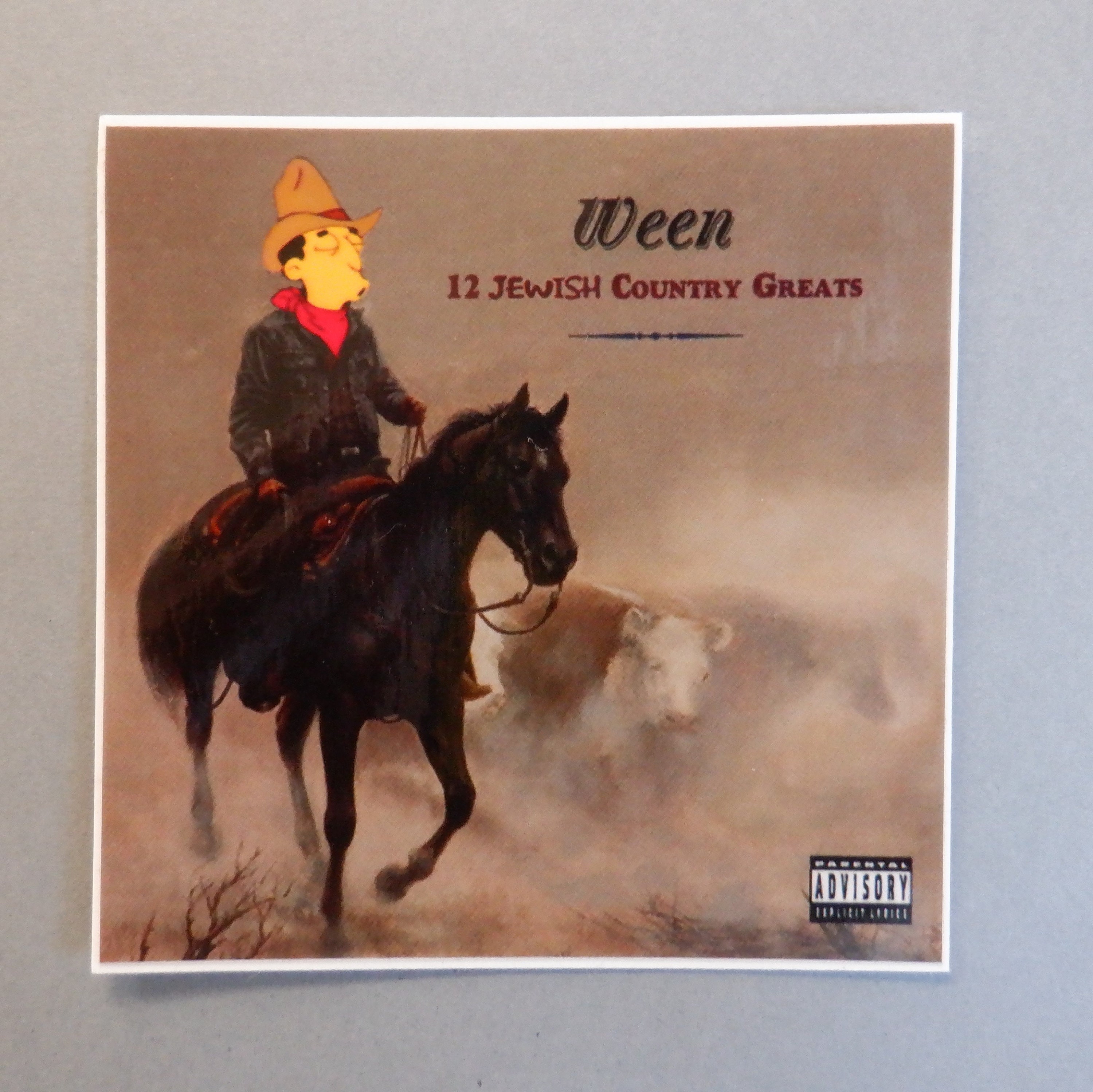 Simpsons/ween Album Stickers Ween Fan Art the Simpsons Fan - Etsy