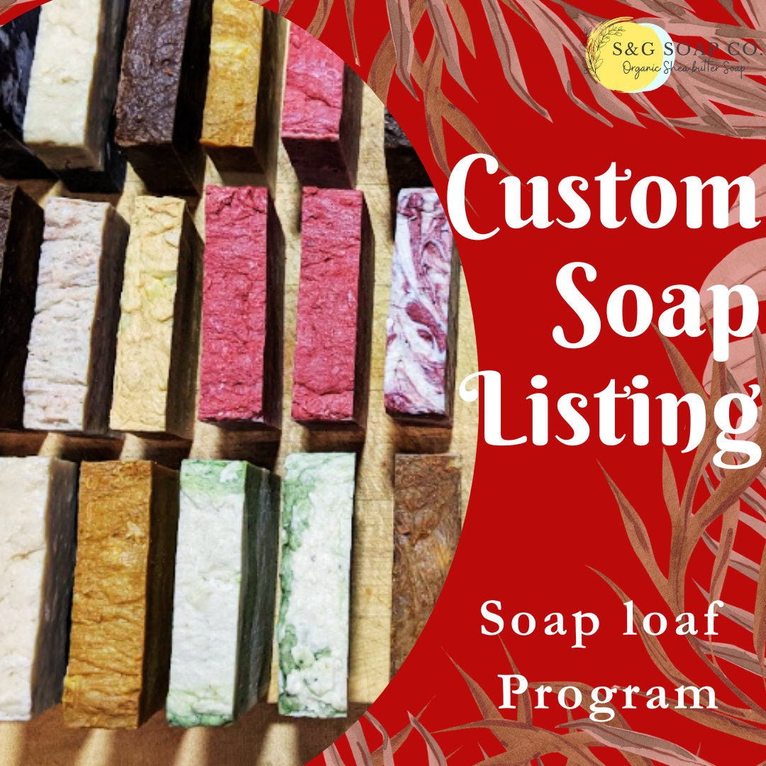 Cranberry Pomegranate SOAP LOAF PROGRAM Organic Shea Butter - Etsy