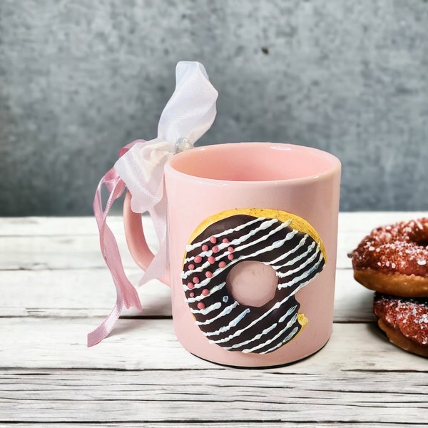 Donut Mug - Etsy