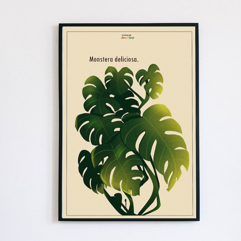Plant Poster - Etsy