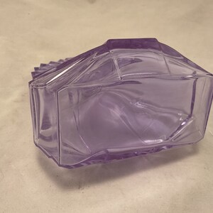 Czech Bohemian Alexandrite Glass Perfume Bottle - Etsy