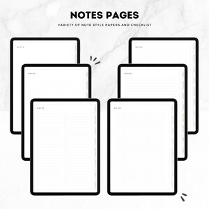 Digital Reading Journal, Reading Log, Book Tracker, Reading List ...