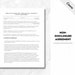 Non Disclosure Agreement Template, NDA Forms, NDA Template, PDF File ...