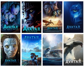 Avatar Way of Water Poster - Etsy