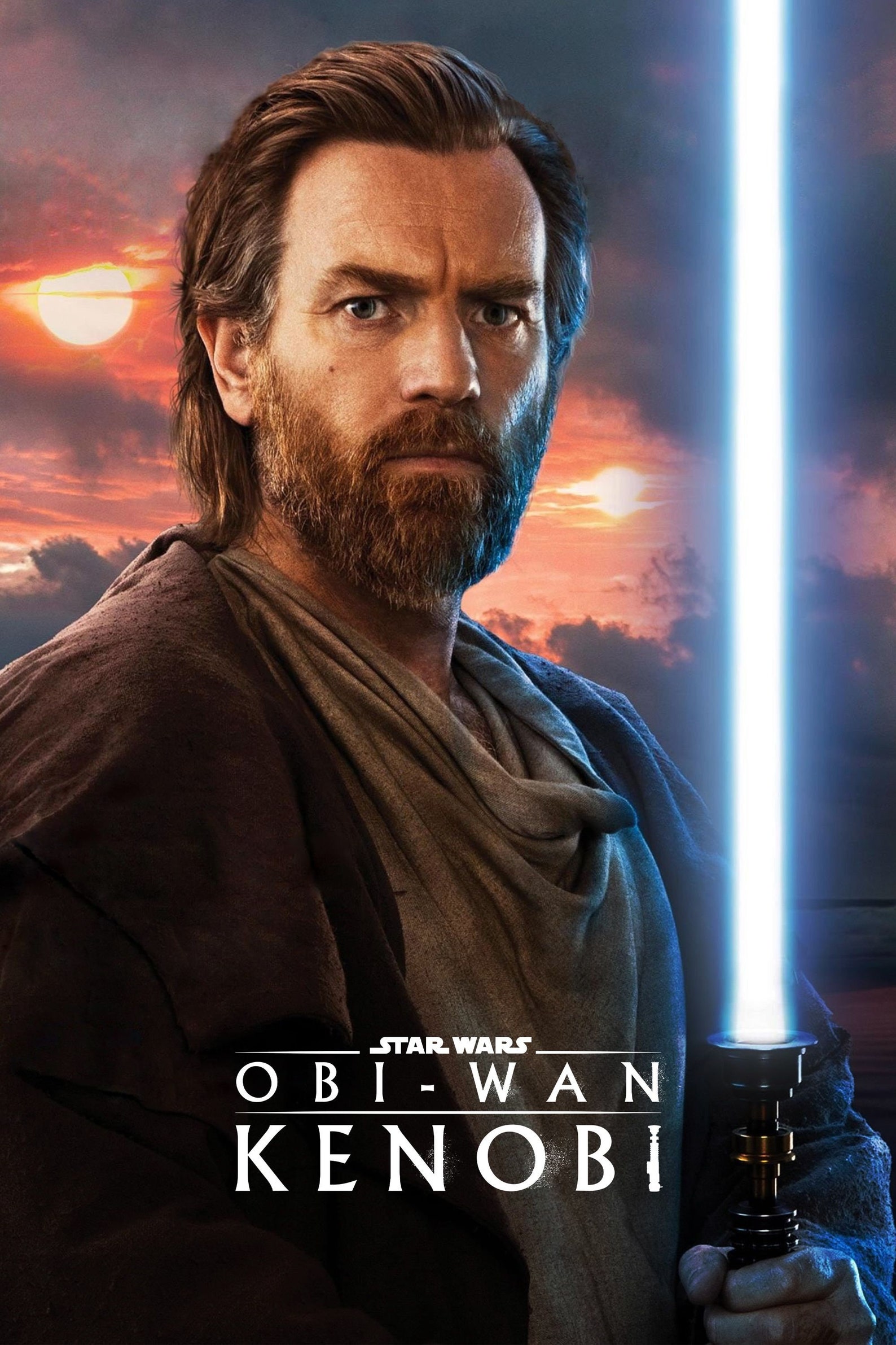 Obi-wan Kenobi Poster Obi-wan Kenobi 2022 Movie Poster 50 - Etsy Singapore