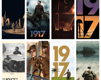 1917 Poster - Etsy