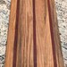 Handmade Oak and Brazilian Cherry Cutting Board With Handles - Etsy